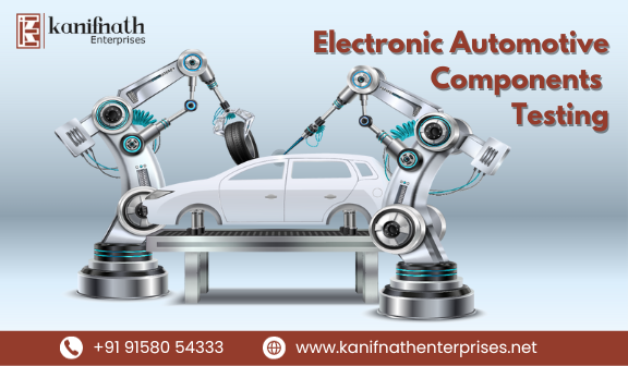 Electric and Electronic Automotive Components Testing