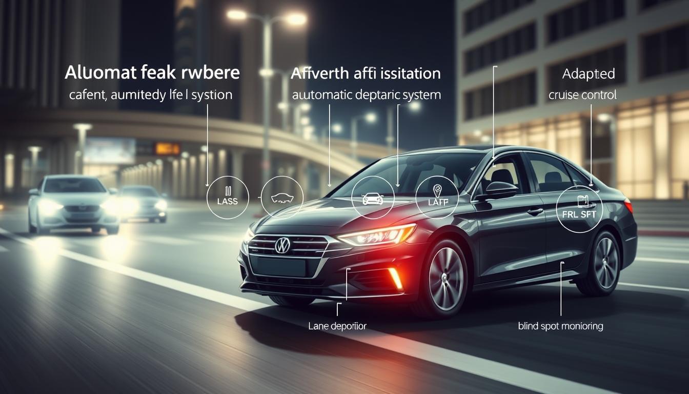 Automatic Emergency Braking System: Benefits, Features, and Technology
